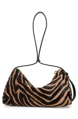 Veronica Beard Prism Genuine Calf Hair Shoulder Bag