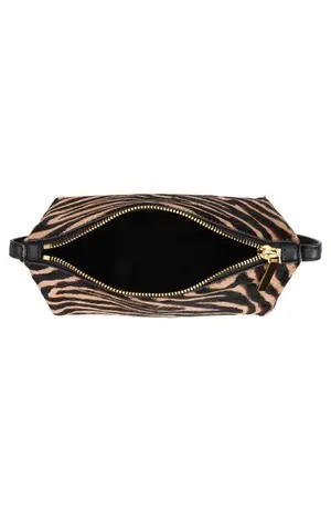 Veronica Beard Prism Genuine Calf Hair Shoulder Bag