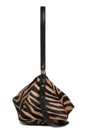 Veronica Beard Prism Genuine Calf Hair Shoulder Bag