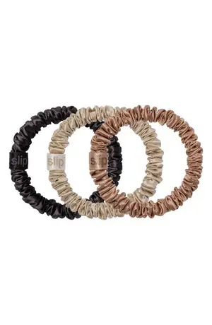 Slip Pure Silk Skinny Scrunchie Set