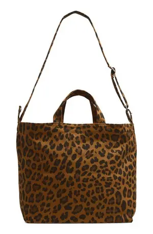 Baggu Duck Horizontal Zip Recycled Canvas Tote