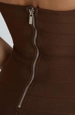 Princess Polly Justina Sleeveless Bandage Mini Dress