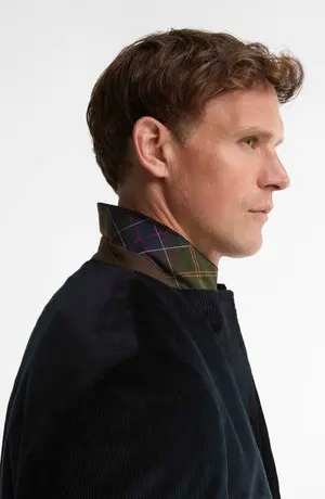 Barbour Brosnan Corduroy Sport Coat - Navy