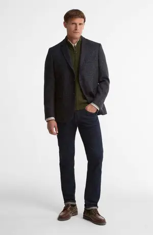 Barbour Bryson Moons Wool Sport Coat
