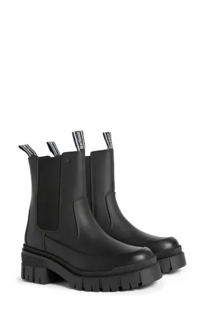 Barbour Sofie Leather Chelsea Boot - Black