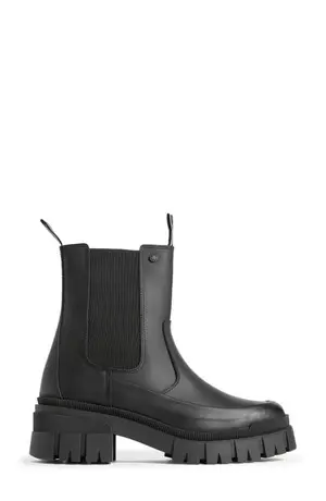 Barbour Sofie Leather Chelsea Boot - Black