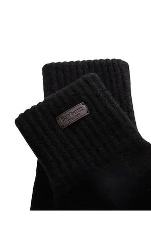 Barbour Heath Fingerless Wool Gloves