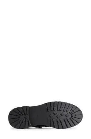 Barbour Ryton Mary Jane Leather Flat