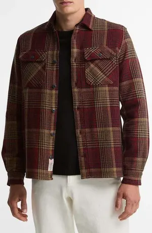 Barbour Millom Relaxed Houndstooth Shirt