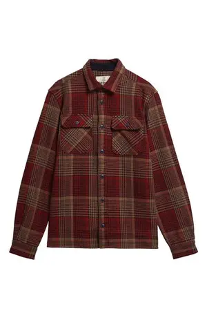 Barbour Millom Relaxed Houndstooth Shirt