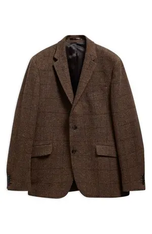 Barbour Gosforth Moons Checked Wool Sport Coat