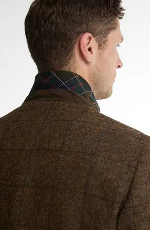 Barbour Gosforth Checked Wool Sport Coat