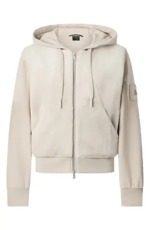 Moose Knuckles Rosylyn Bunny Jacket - Alabaster