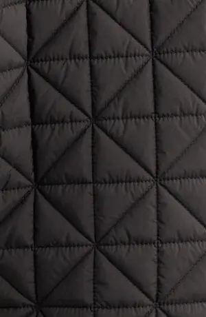 Bernardo Diamond Quilt Jacket