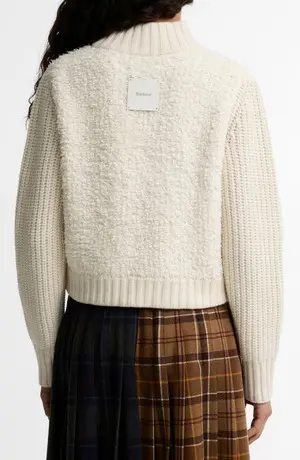 Barbour Hazelwood Knitted Zip Cardigan