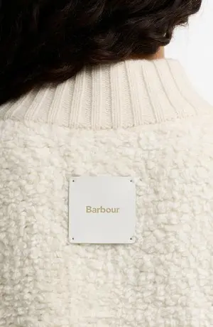 Barbour Hazelwood Knitted Zip Cardigan