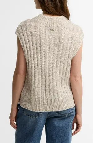 Barbour Anastasia Ribbed Sweater Vest