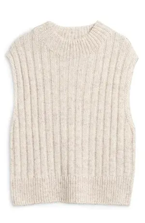 Barbour Anastasia Ribbed Sweater Vest