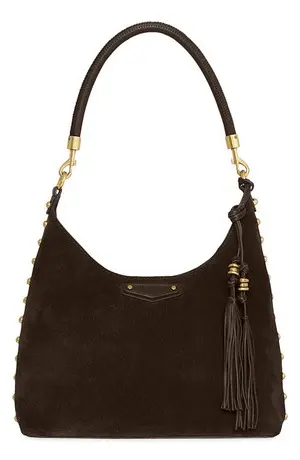 Rebecca Minkoff Nolita Compact Leather Hobo Fondant