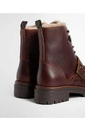 Barbour Pendle Leather Boot