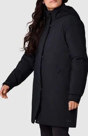 OUTDOOR RESEARCH Stratoburst Ecoloft Parka - Black
