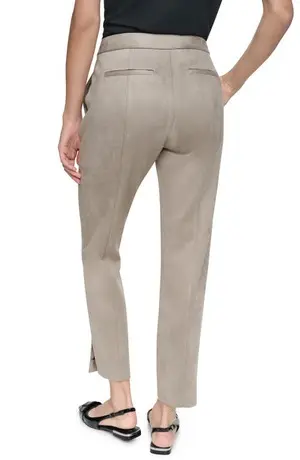 Dkny Faux Suede Ankle Pants