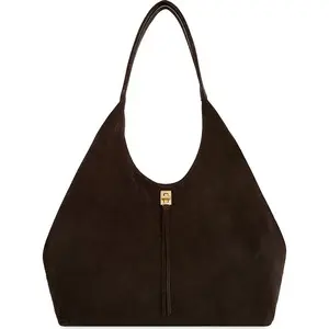 Rebecca Minkoff Darren Suede Carryall - Fondant