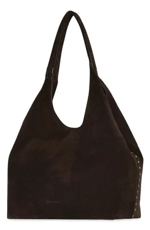 Rebecca Minkoff Darren Suede Carryall - Fondant