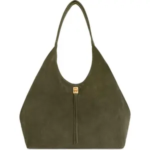 Rebecca Minkoff Darren Suede Carryall Olive