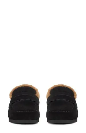 Paige Wynn Faux Fur Lined Flat Mule