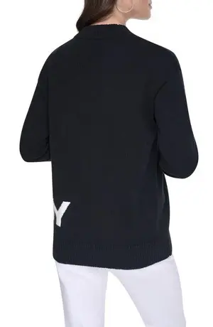 Dkny Pins Patches Cardigan