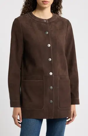 Kobi Halperin Linda Leather Coat