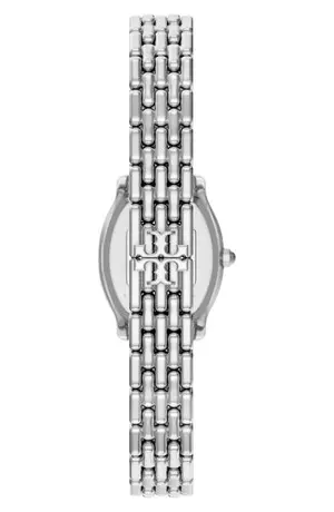 Tory Burch The Eleanor Curve Pavé Bracelet Watch