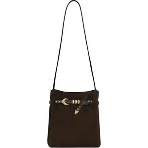 Rebecca Minkoff Miller Leather Bucket Bag - Fondant