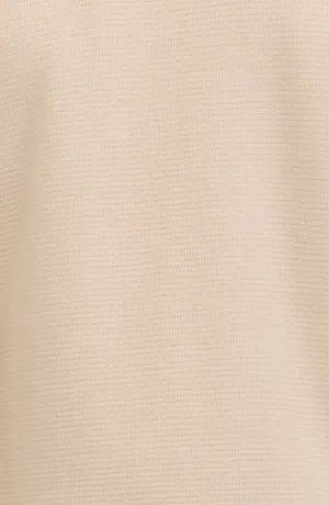 THREADS 4 THOUGHT Half-zip Waffle Pullover - Tapioca