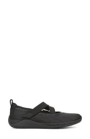 RYKA Era Mj Luxe Mary Jane Flat - Black