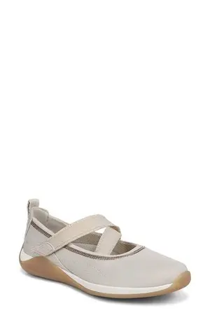 RYKA Era Mj Luxe Mary Jane Flat - Champagne