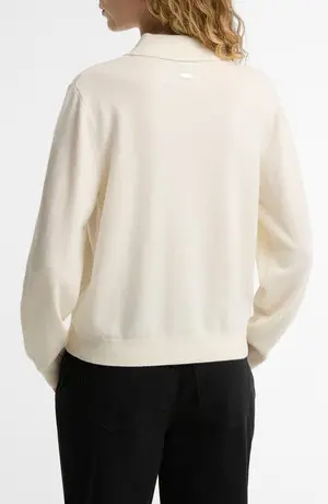 Barbour Wynn Merino Wool Polo Sweater