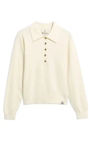 Barbour Wynn Merino Wool Polo Sweater