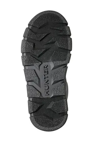 Hunter Quilted Snow Boots - Black