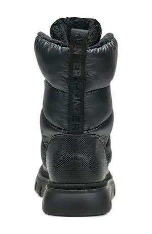 Hunter Quilted Snow Boots - Black
