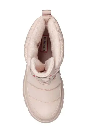 Hunter Moon Quilted Snow Boot