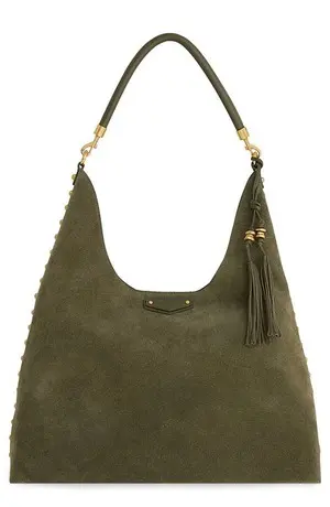 Rebecca Minkoff Nolita Leather Hobo - Olive