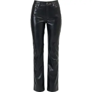 Cinq À Sept Stevie Faux Leather Pants - Black