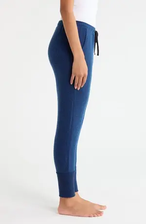 ASTROLOGIE CALIFORNIA Harper Joggers With Drawstring Waist And Ribbed Cuffs - Sapphire