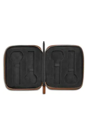 Shinola 4-watch Travel Case - Black