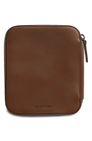 Shinola 4-watch Travel Case