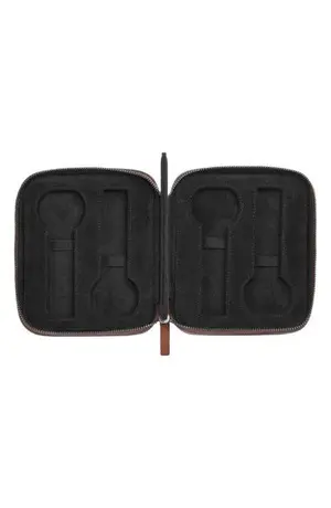 Shinola 4-watch Travel Case