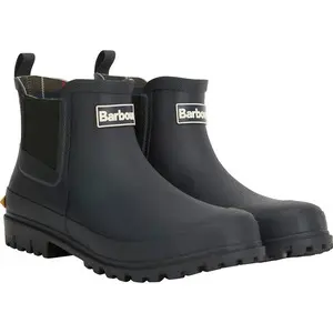 Barbour Andale Chelsea Waterproof Rain Boot Navy