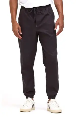 THREADS 4 THOUGHT Devante Woven Joggers - Carbon